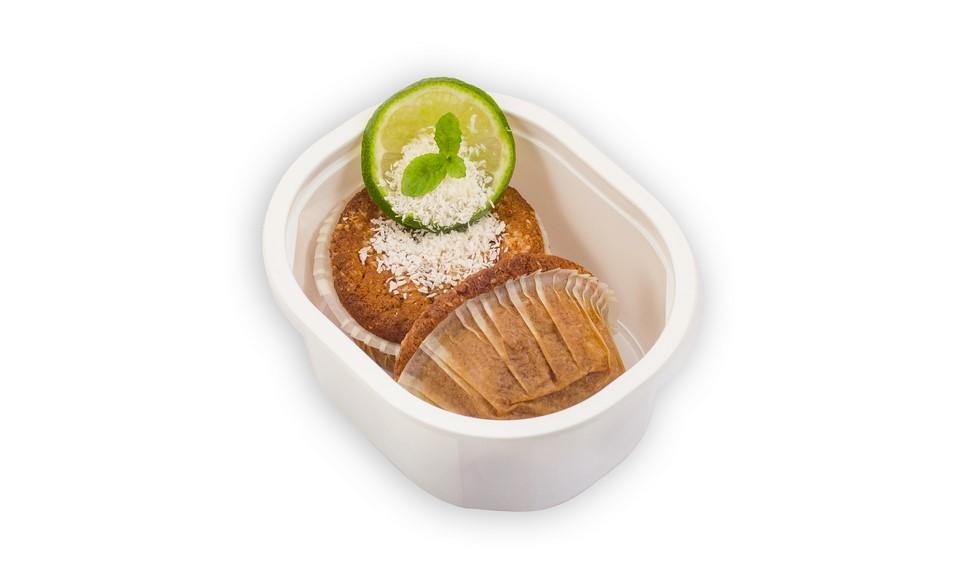Barackos-kókuszos muffin, édesítőszerekkel