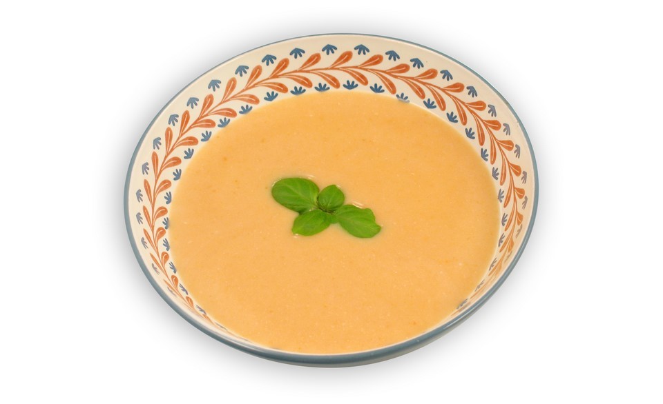 Tejszínes sárgabarack-krémleves