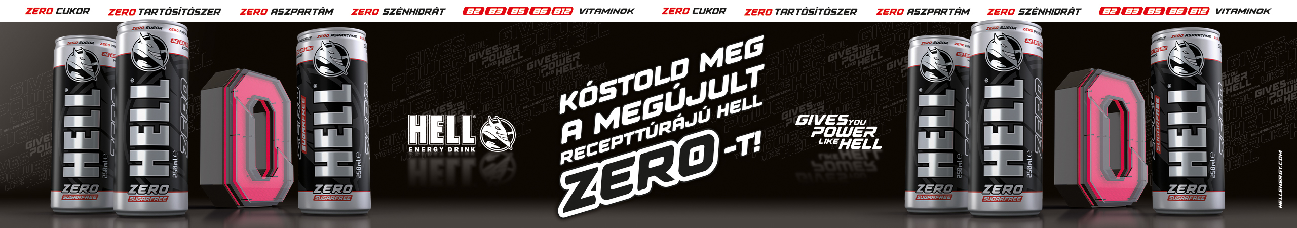 Megújult HELL az NF sorokban.