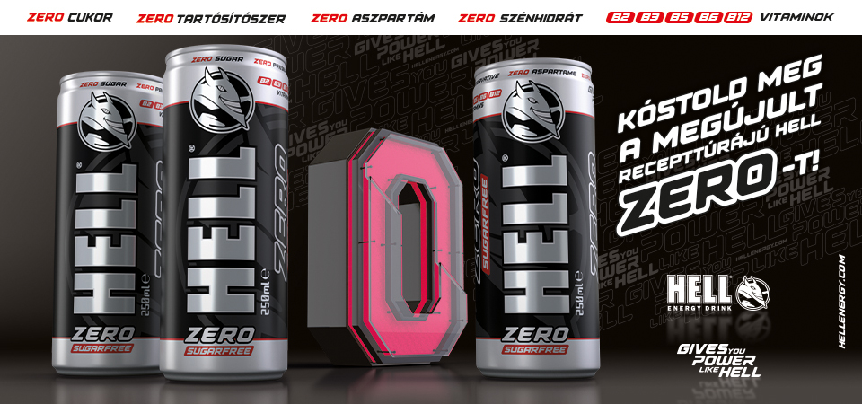 Megújult HELL az NF sorokban.